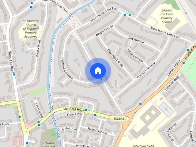 Hyde Road, Wolverhampton