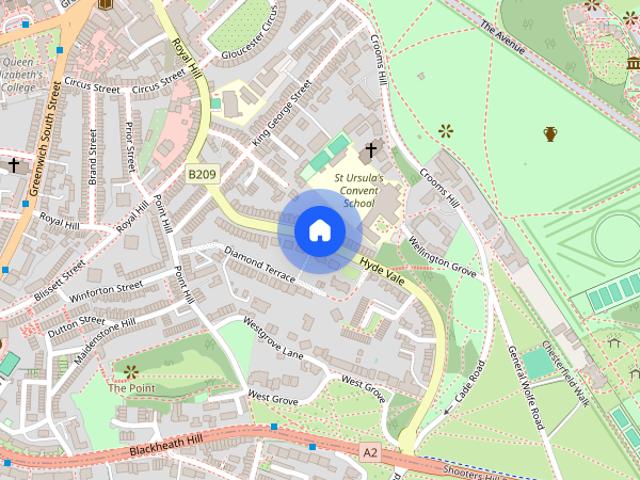 Hyde Vale, Greenwich