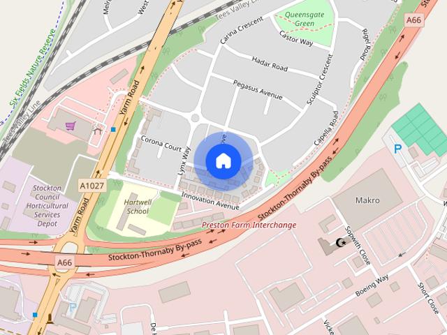 Hydra Way, Stockton on Tees, Durham, TS18