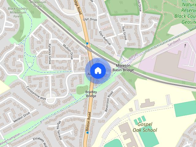 Hyett Way, Bilston, West Midlands, WV14