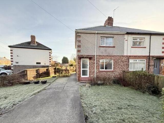 Hylton Castle Road, Sunderland, 2 Bedroom Semi detached