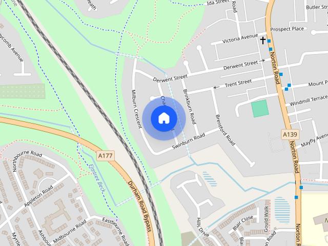 Hylton Grove, Stockton On Tees, Cleveland, TS20