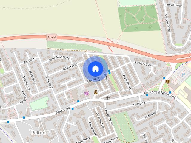 Hylton Terrace, Pelton, Chester Le Street, DH2