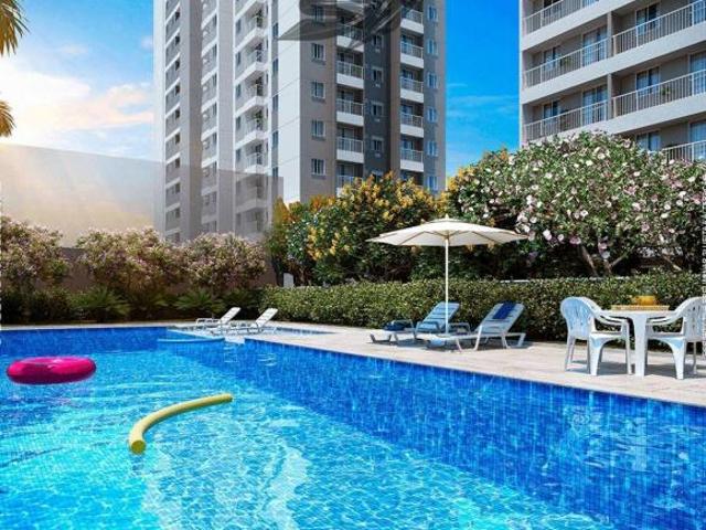 Hype Style | Construtora Econ | Construção | 37 metros | 02 dormitórios | com varanda | sem vaga
