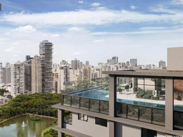 Hype Vaca Brava 29, 57, 67 e 75m² com varanda em frente ao Parque Vaca Brava
