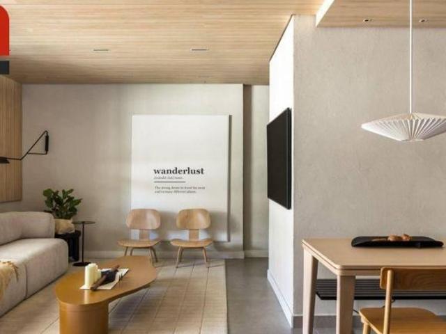 Hytte Apto 83m² 2 quartos, sacada gourmet e 1 vaga no Ecoville