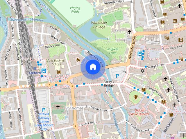 Hythe Bridge St Flat 4
