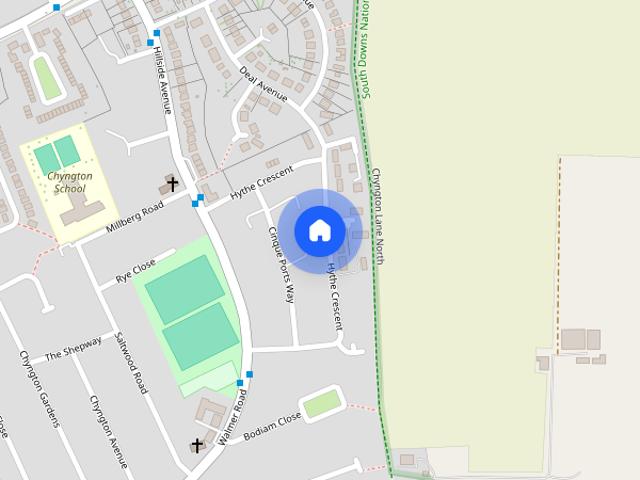 Hythe Crescent, Seaford