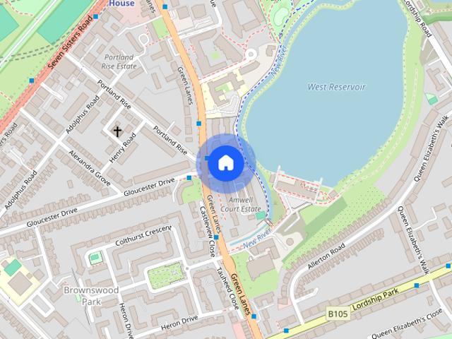 Hythe House, Green Lanes, London, N4