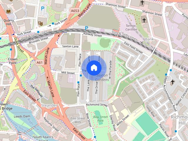 I10 Saxton, The Avenue, Leeds, West Yorkshire, LS9
