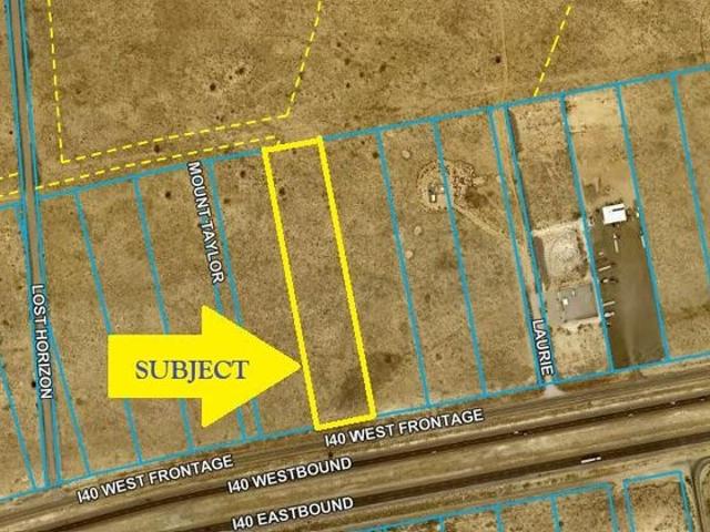 I40 W Frontage 5 Acres, Albuquerque, NM 87121
