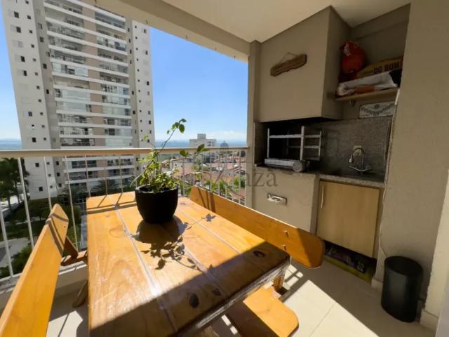 Apartamento à Venda – Residencial Grand Splendor – Jardim das Indústrias – 3 Dormitórios. 1 Suít