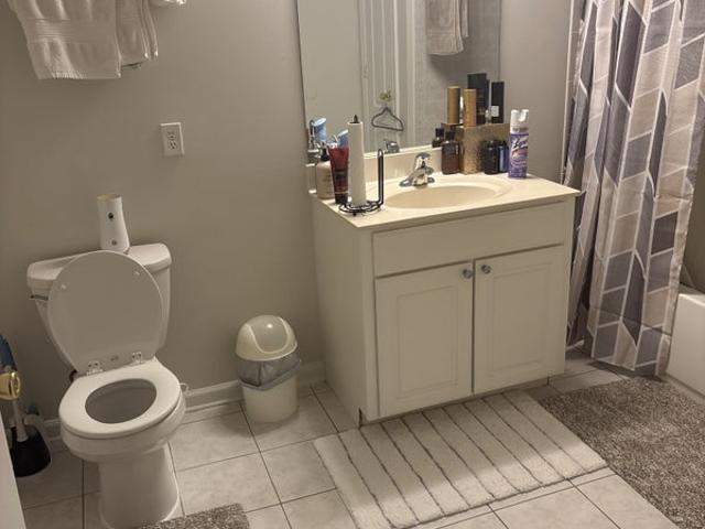 I have a 2 bedroom 2 bath apartment