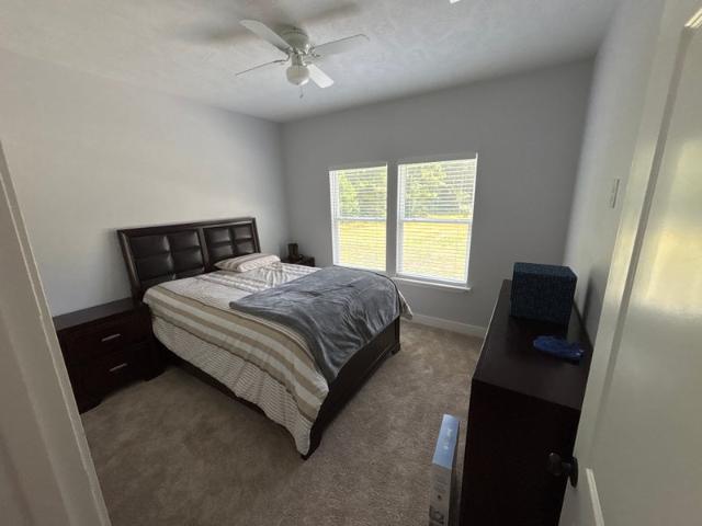 I have a small bedroom for rent already furnished