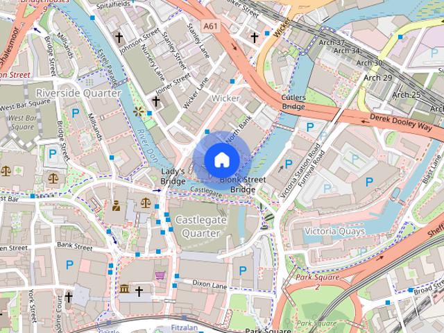 I Quarter, 10 Blonk Street, Sheffield, S3 8BH