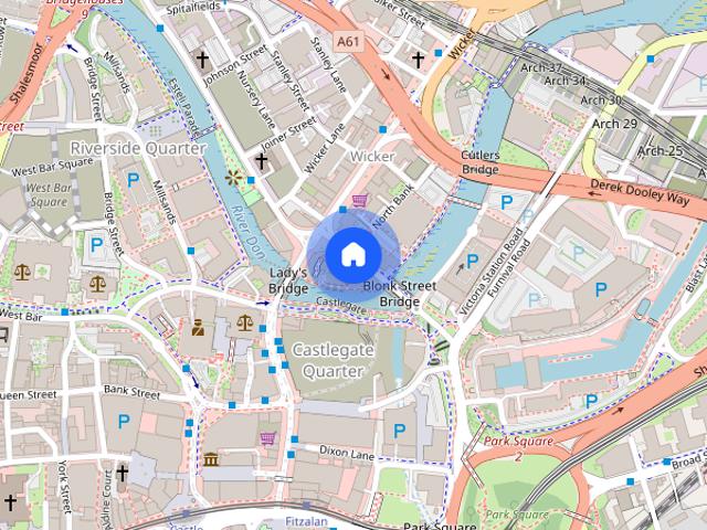 I Quarter, 4 Blonk Street