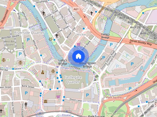 I Quarter, Blonk Street, Sheffield