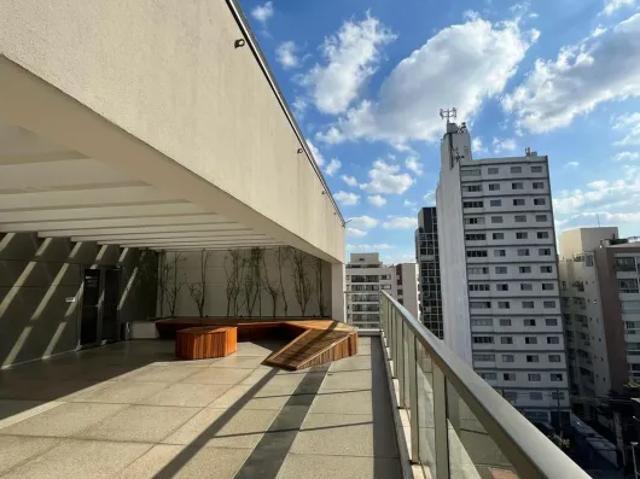 Studio Mobiliado de 30m² na Rua Alves Guimarães – Pronto para Morar!