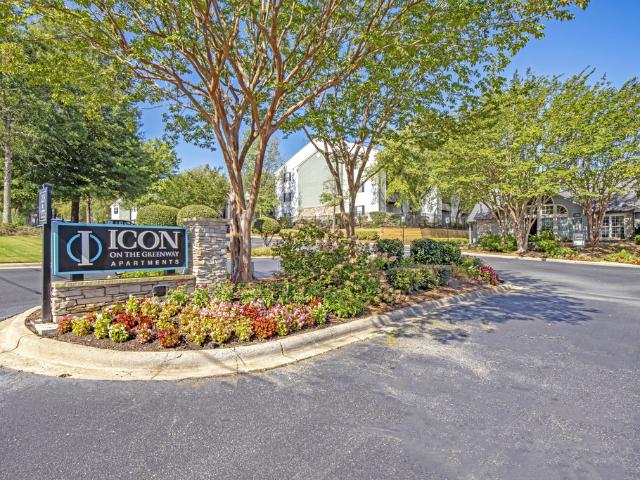Icon on The Greenway Apartments 1 Bedroom Apartment for Rent at 1232 E Hudson Blvd, Gastonia, NC 28054