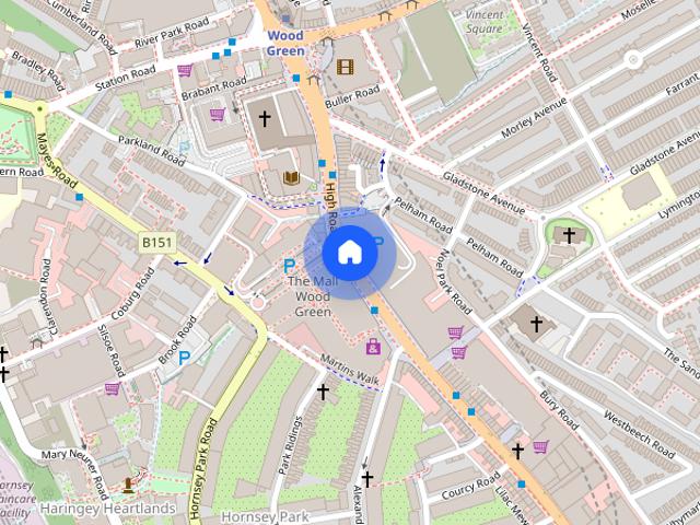 Icon Heights, Wood Green, London, N22
