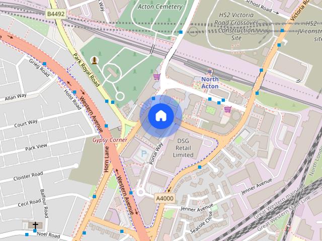 Icon Tower, 8 Portal Way, London, London, W3