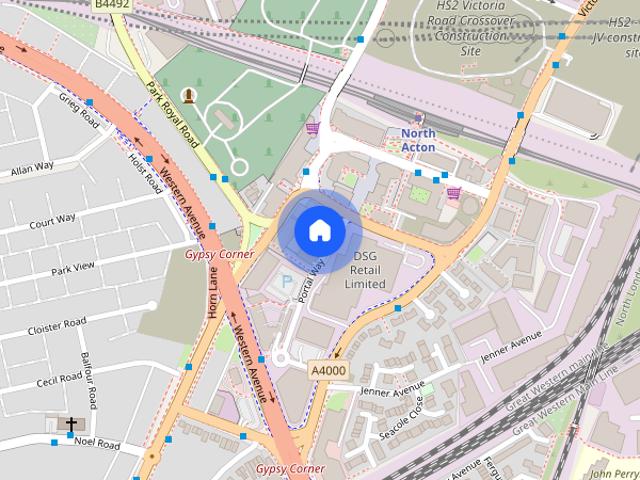 Icon Tower, 8 Portal Way, London, W3