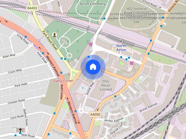 Icon tower, 8 Portal Way, London, W3