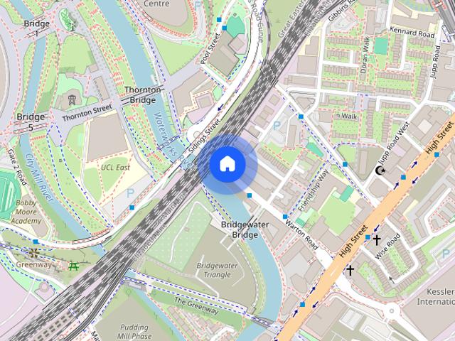 Icona Point, 58 Warton Road, Stratford, E15