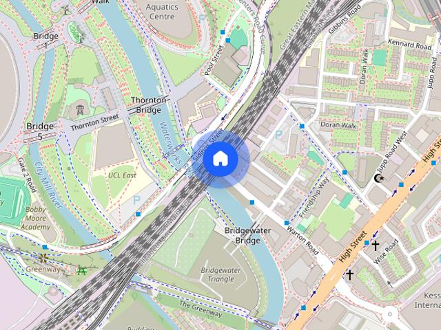 Icona Point, Warton Road, London E15