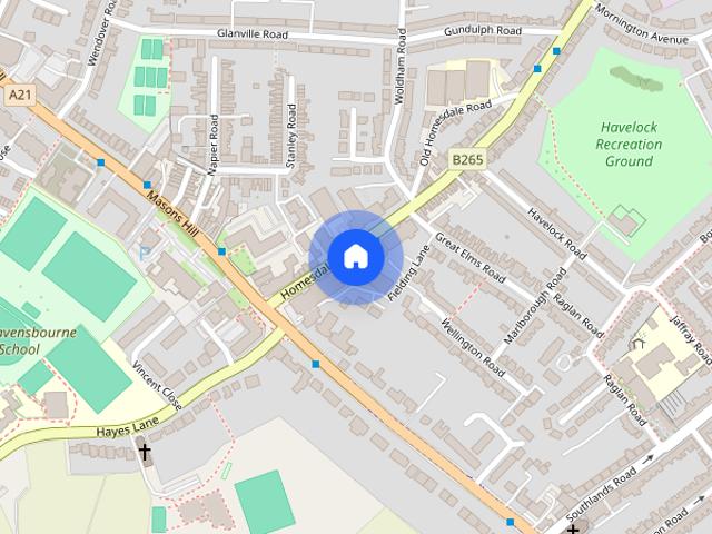 Iconia House, 6 Homesdale Road, Bromley, Kent, BR2
