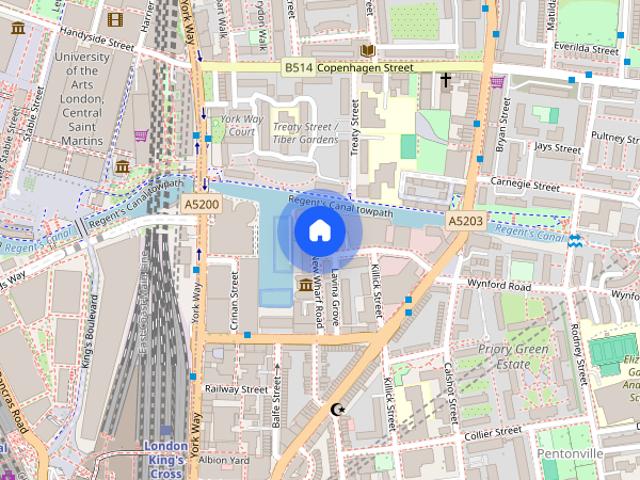 Ice Wharf, 17 New Wharf Road, N1