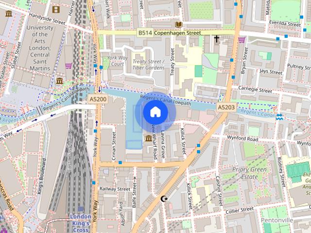 Ice Wharf, 17 New Wharf Road, N1