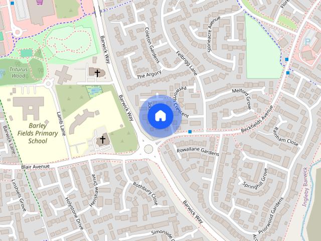 Ickworth Court, Ingleby Barwick