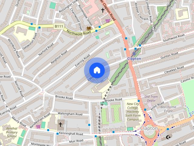 Ickburgh Road, London, E5
