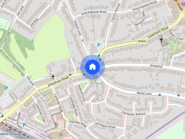 Ickenham Road, Ruislip, HA4
