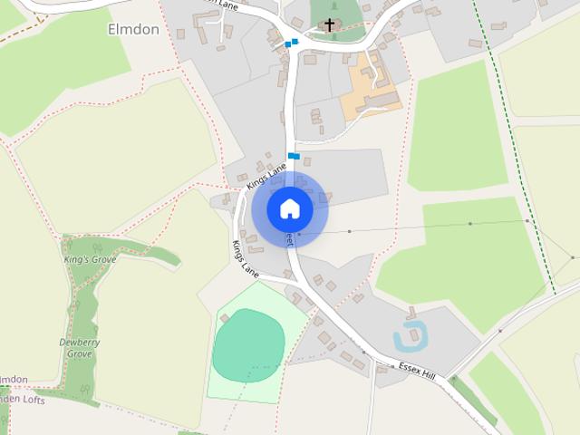 Ickleton Road, Elmdon, Saffron Walden, Essex, CB11