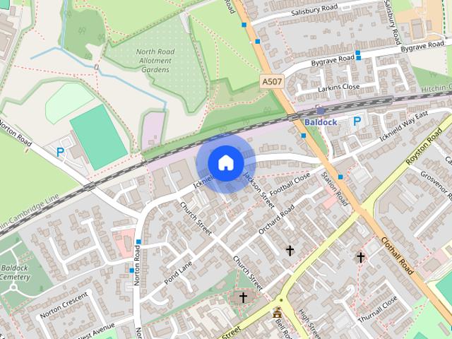 Icknield Way, Baldock