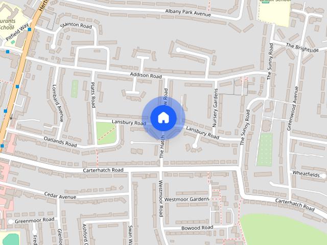 Ian Square, Enfield