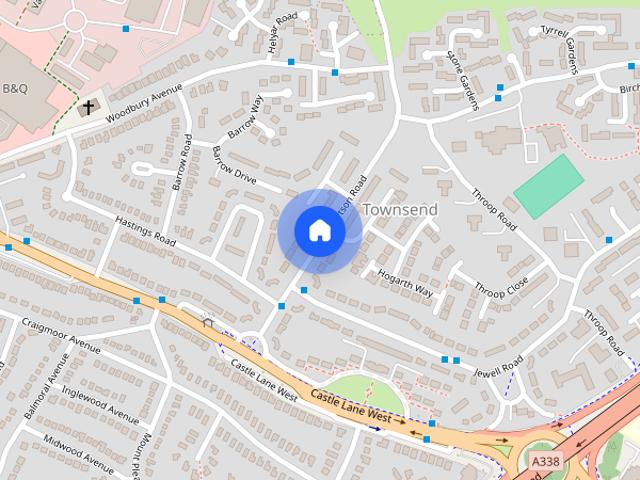 Ibbertson Road, Bournemouth, BH8