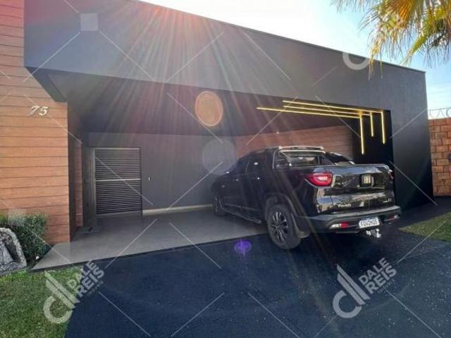 Ibiti Royal, Condomínio em Sorocaba, Casa Térrea próxima ao lago com 03 suítes, piscina, espaço gour