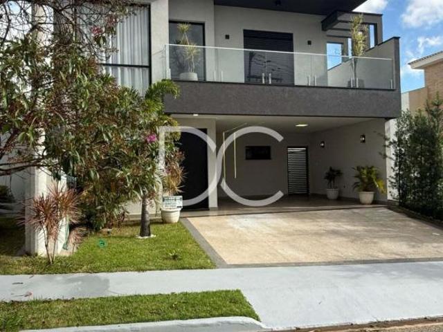 Ibiti Royal Park Venda Sobrado | AC 253m²| AT 250m² | 4 Dorm | 3 Suítes | 5 Ban | 4 Vagas | Piscin