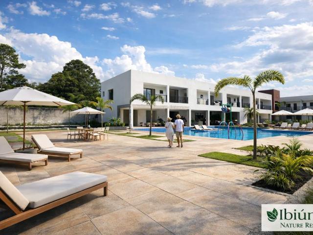 ️ Ibiunature Aqua Resort | Apartamentos Exclusivos com Piscina e Natureza em Ibiúna