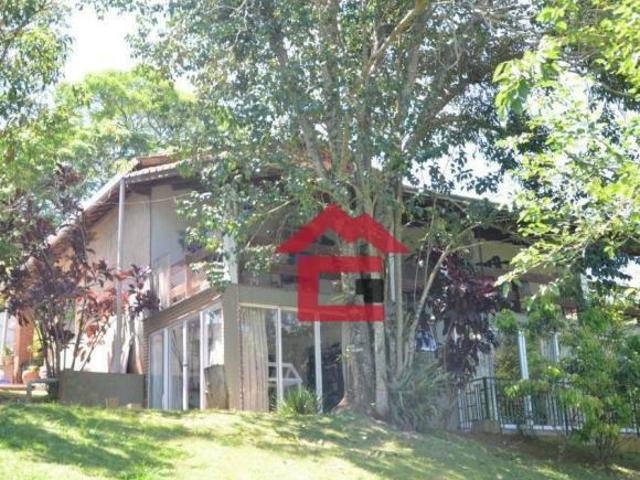 Ibiúna Chácara com 5 dormitórios e área de 5.800m² com lago e muita natureza, apenas 60 km do marc