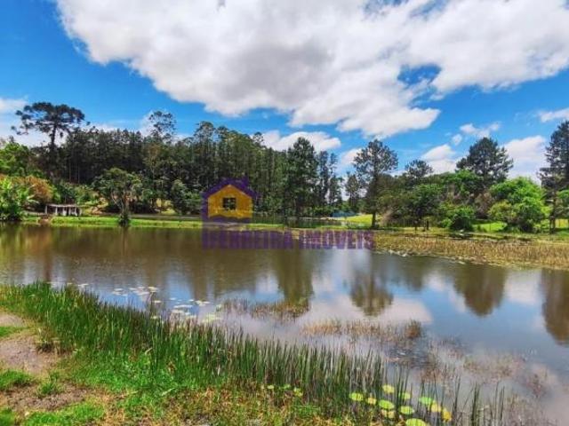 Ibiúna, chácara com lago a apenas 70km de SP