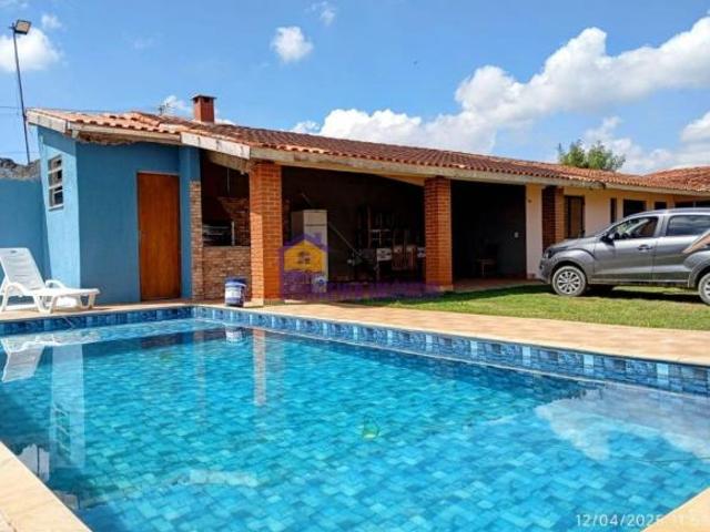 Ibiúna, chácara com piscina a menos de 65km de SP