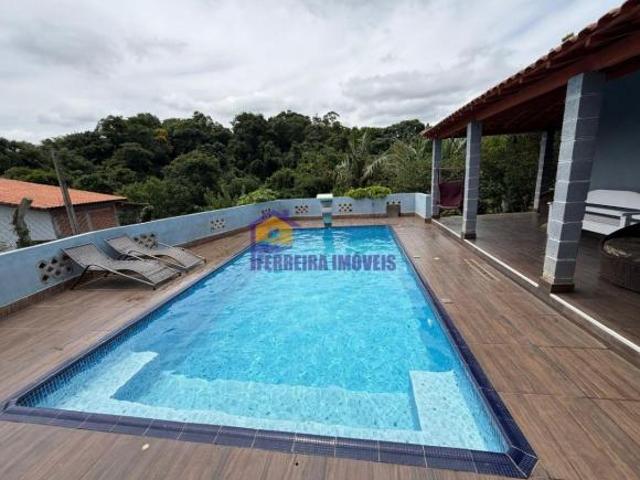 Ibiúna, chácara com piscina e 3 dormitórios