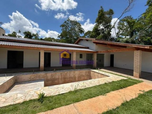 Ibiúna, linda casa de campo para FINANCIAMENTO BANCÁRIO