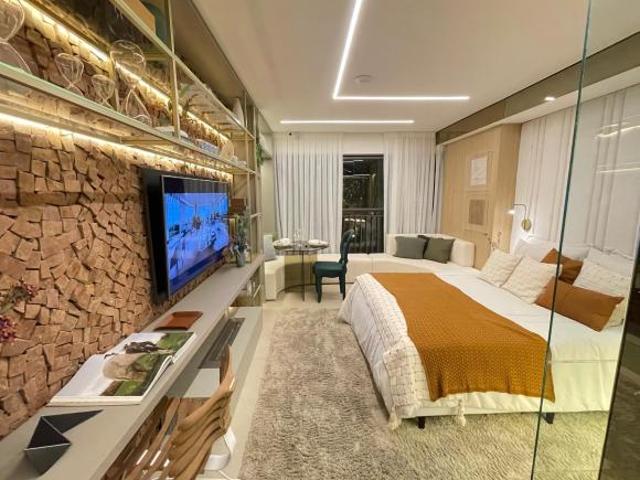 Ibirapuera Apartamento Venda Studio 27m2. Novo Com Lazer Completo