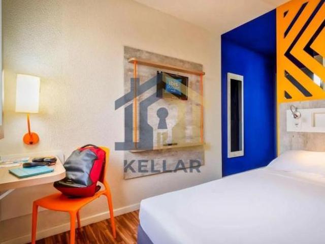 Ibis Budget São João: Studio 13m² | Rentabilidade no Pool e Gestão Accor