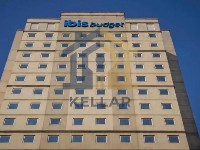 Ibis Budget São João: Studio 13m² | Rentabilidade no Pool e Gestão Accor